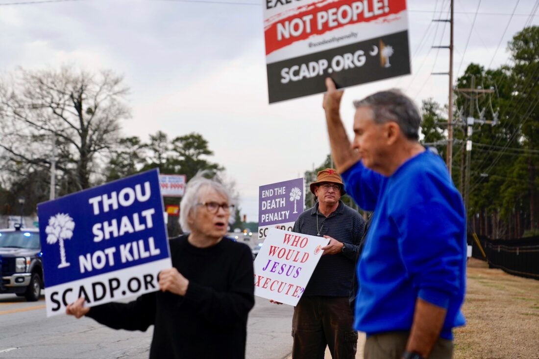 Condemned South Carolina murderer chooses to be executed by firing ...